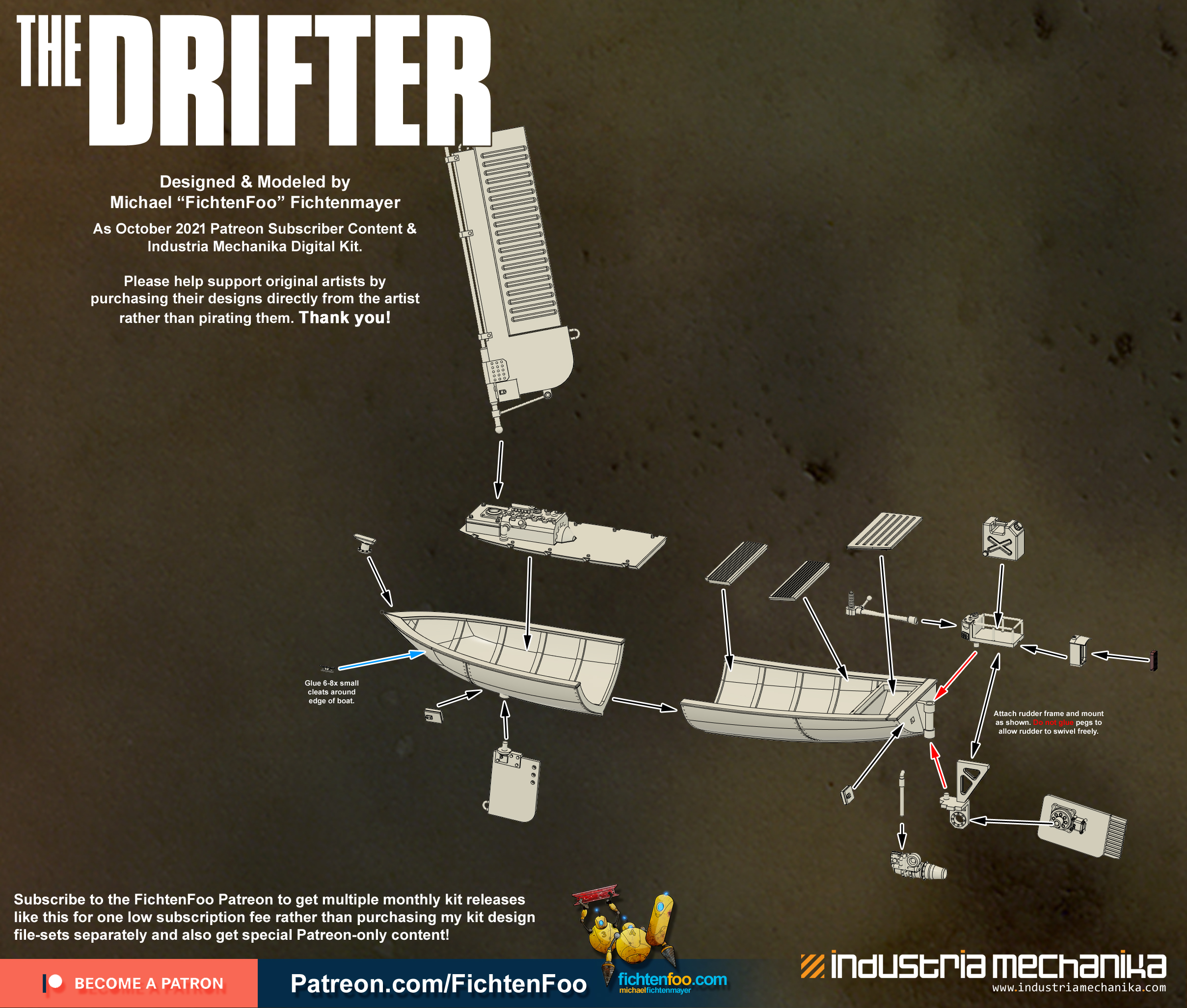 Digital Kit Design » The Drifter – FichtenFoo