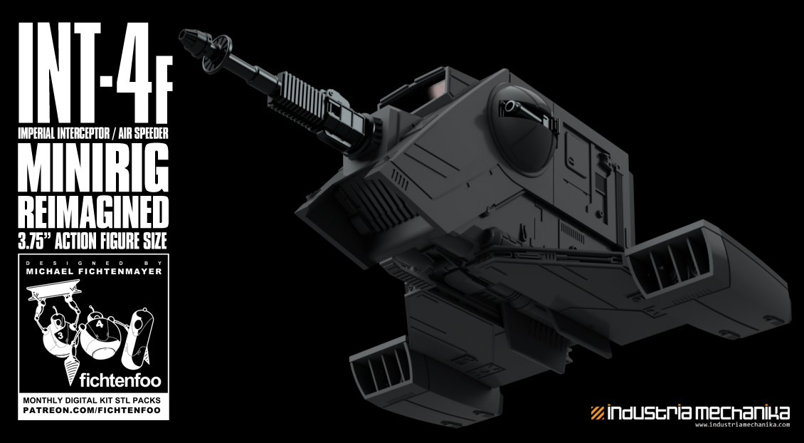 Digital Kit Design » INT-4f Minirig Redesign – FichtenFoo