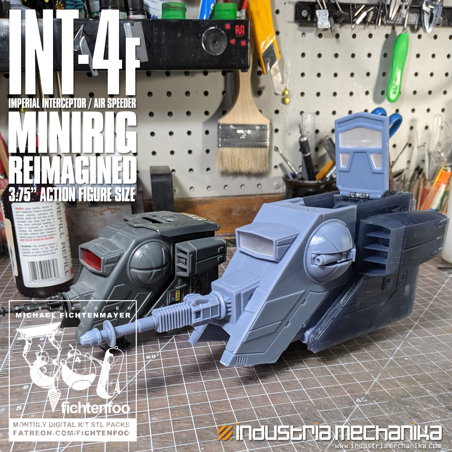 Digital Kit Design » INT-4f Minirig Redesign – FichtenFoo
