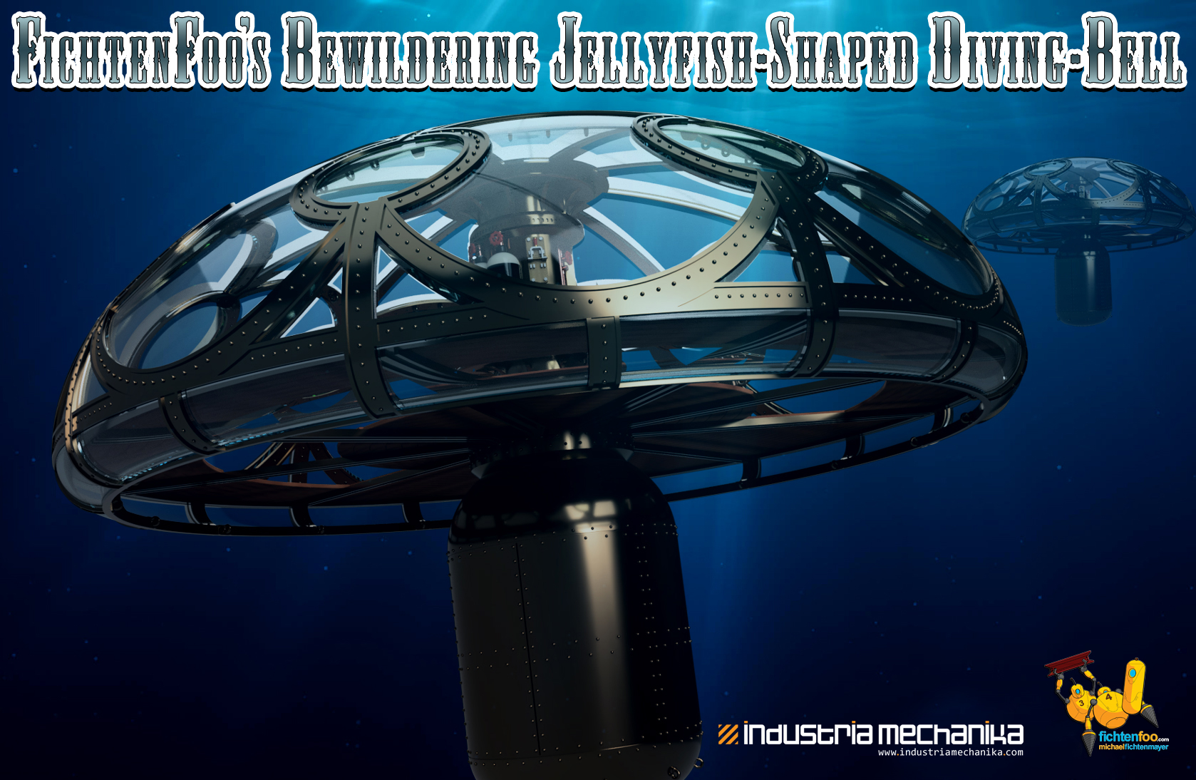 Digital Kit Design » The Bewildering Jellyfish-Shaped Diving Bell ...