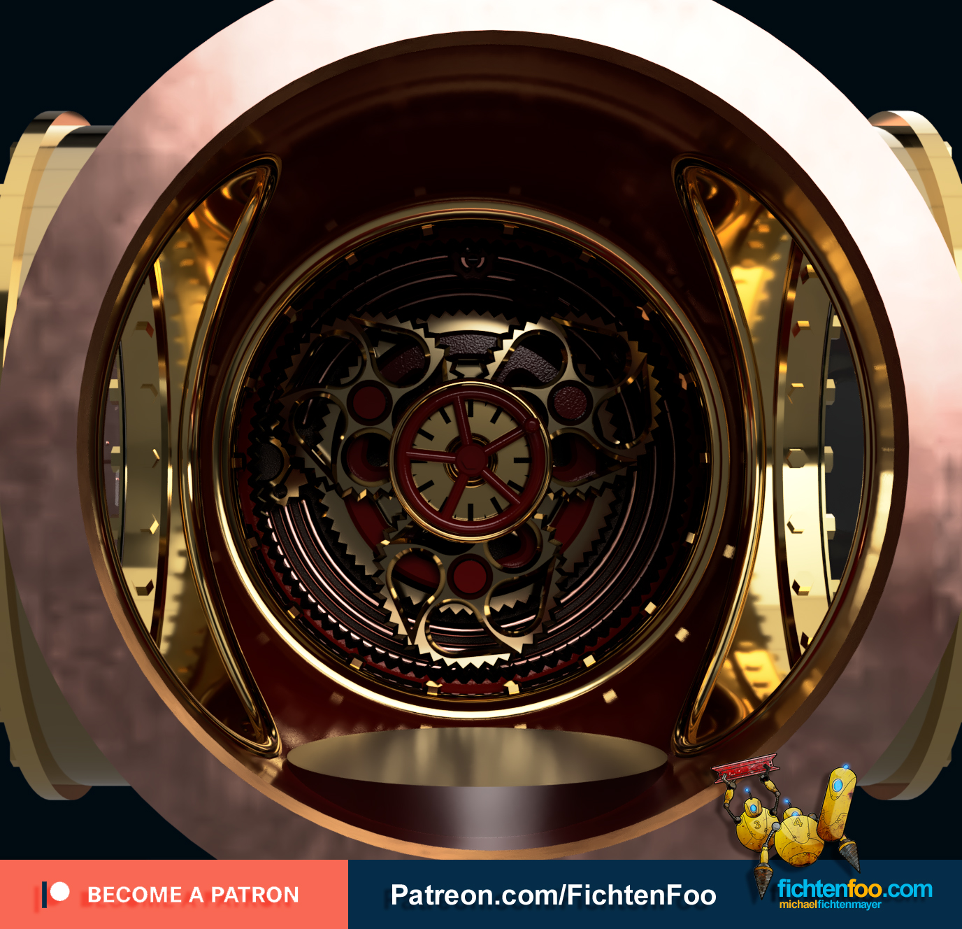 FichtenFoo’s Preposterous Squid-Shaped Submersible (3D Files) – FichtenFoo