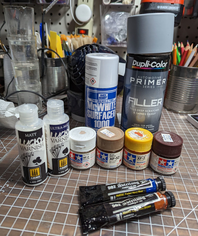 Tutorial » Simple Doll Face-up using my Maude figure – FichtenFoo