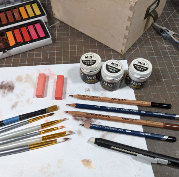 Tutorial » Simple Doll Face-up using my Maude figure – FichtenFoo