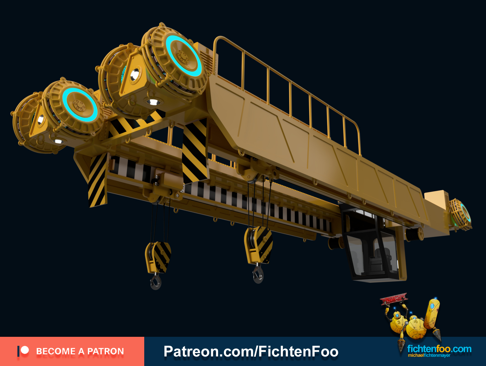 Anti-Gravity Recovery Vehicle (FILES ONLY) – FichtenFoo