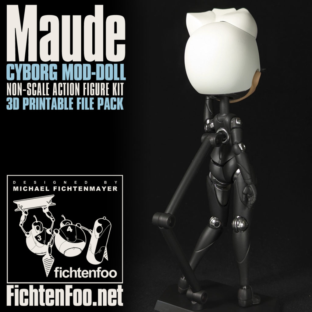 Maude [Cyborg Action-Doll] (Files Only) – FichtenFoo
