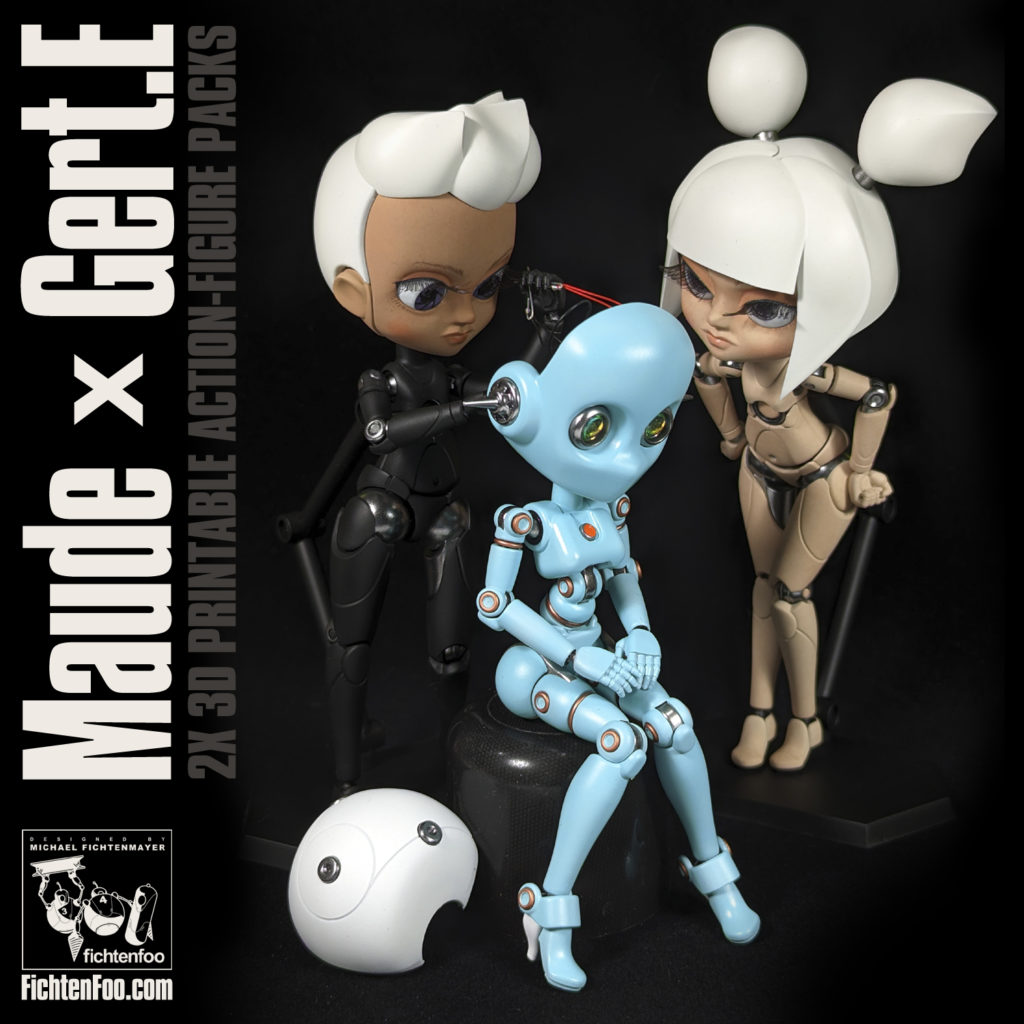 Maude [Cyborg Action-Doll] (Files Only) – FichtenFoo